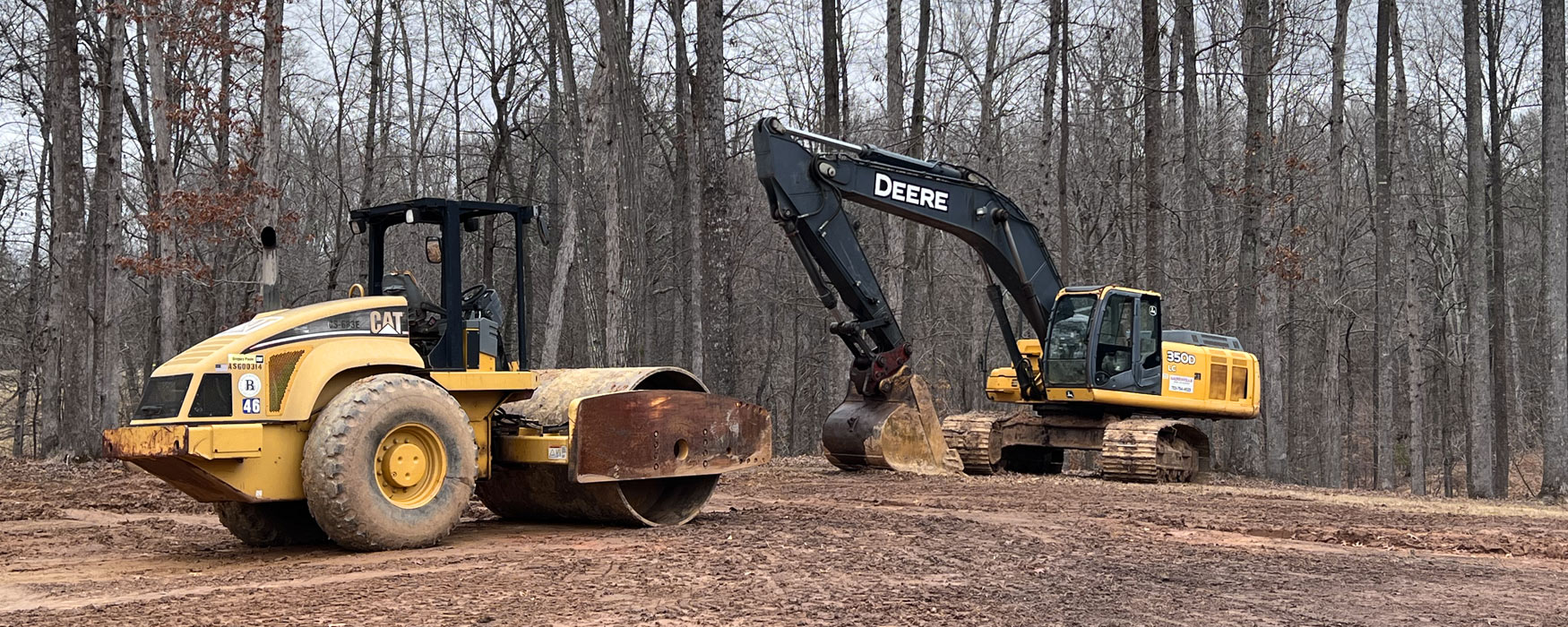 Land Clearing - NOVA | Gainesville Topsoil and Excavation